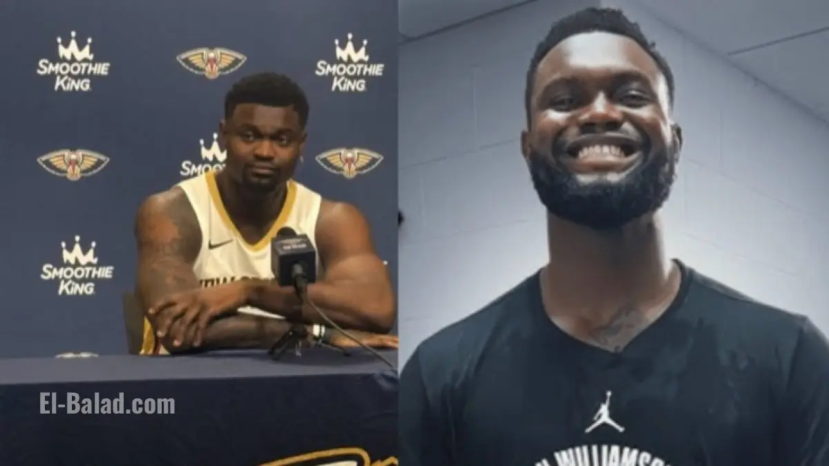 Zion Williamson Weight Loss Sparks Excitement Ahead of New NBA Season ...
