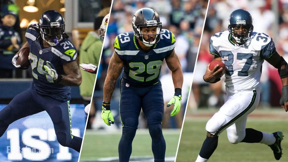 Seahawks Icons Marshawn Lynch Earl Thomas Kam Chancellor and Shaun ...