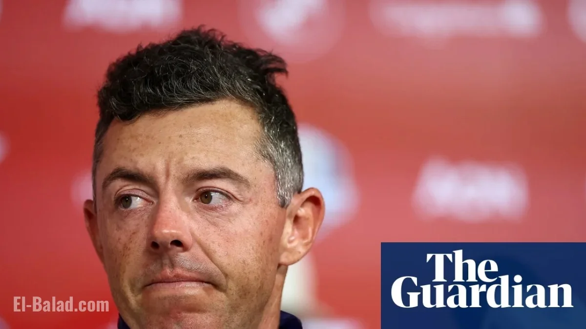 Rory McIlroy Speaks Out Against Ryder Cup Abuse Following Beer Incident ...