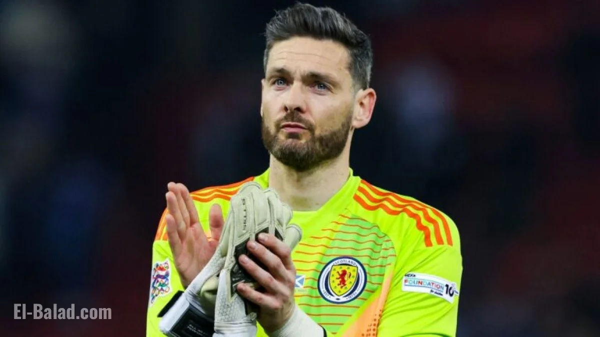 Craig Gordon Returns for Scotland’s World Cup Qualifiers vs Greece and ...