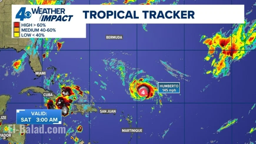 Hurricane Tracker and NOAA Hurricane Updates: Active Storms, Forecast ...