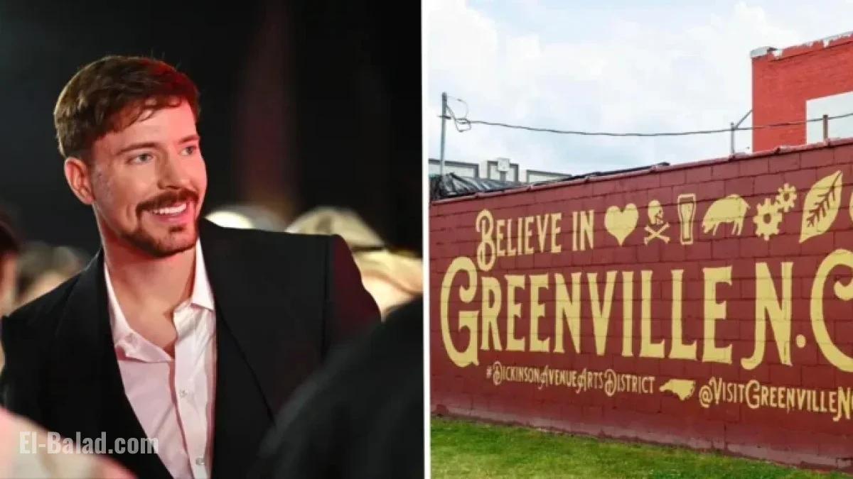 Living in Greenville: What Working for MrBeast Entails - El-Balad