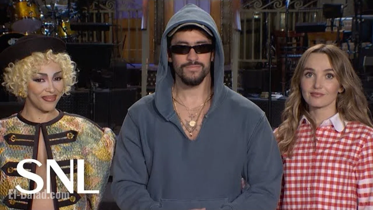What Time Is SNL Tonight? Bad Bunny Returns to Host Saturday Night Live ...