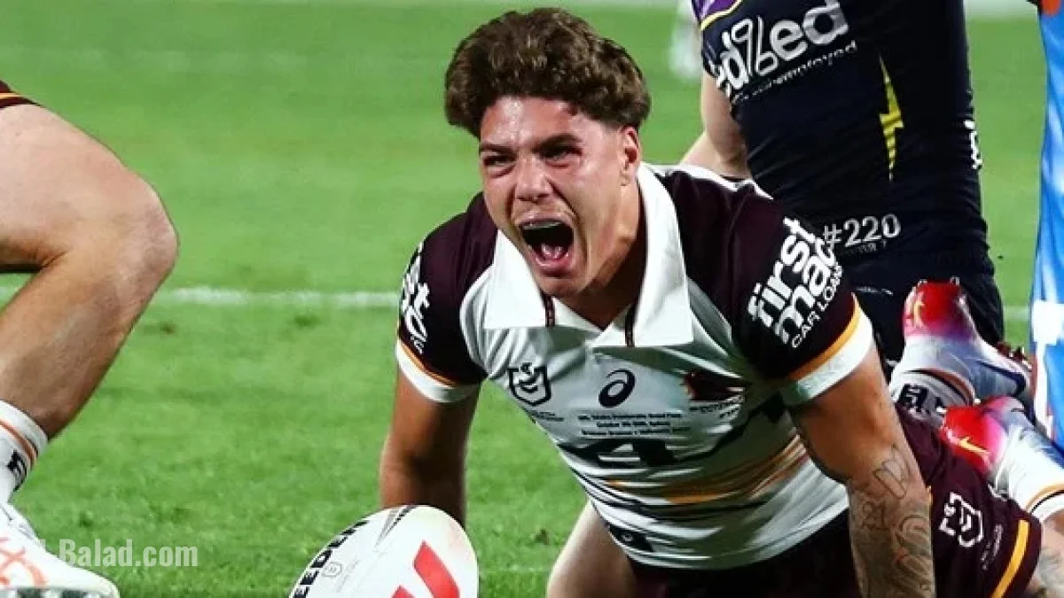 Reece Walsh Scores Stunning Try - El-Balad.com