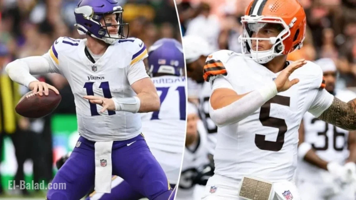 Stream Vikings-Browns London Game Free: Time and Livestream Details ...