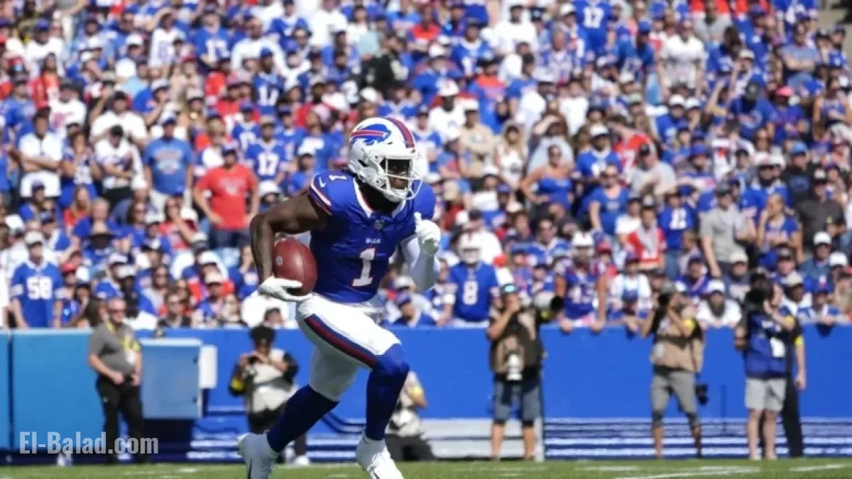 Secure Tickets for Curtis Samuel Facing Off Against the Patriots - El-Balad.com