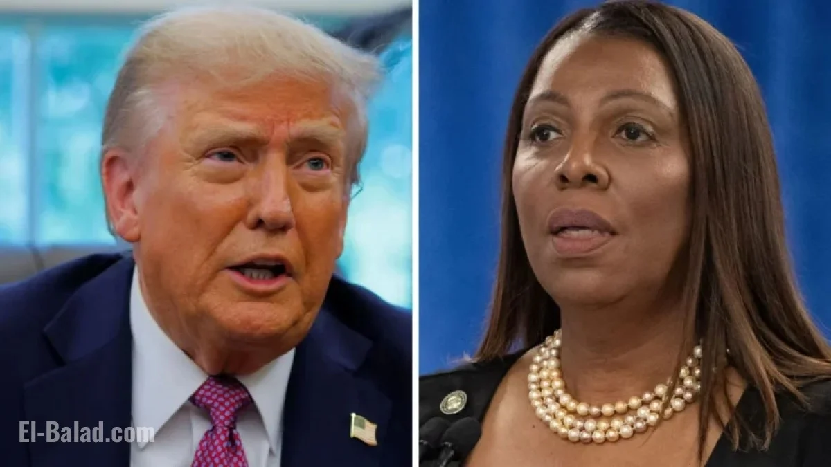 Prosecutor Defies Trump, Rejects Pressure to Charge Letitia James - El ...